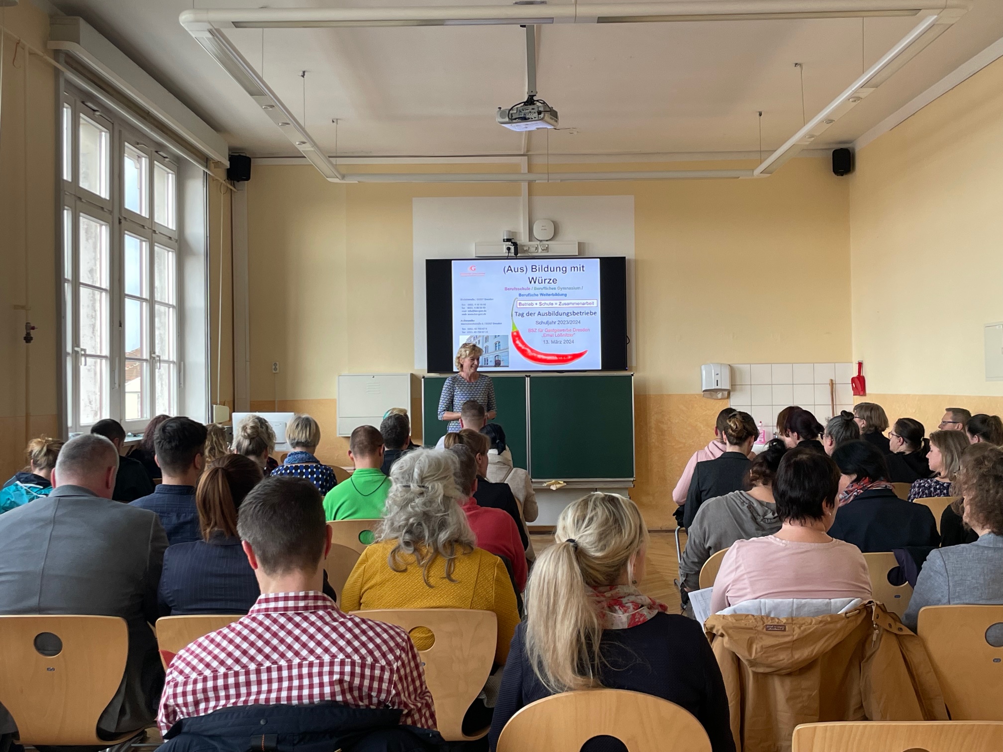 BSZ-Gastgewerbe Dresden – Tag der Ausbildungsbetriebe