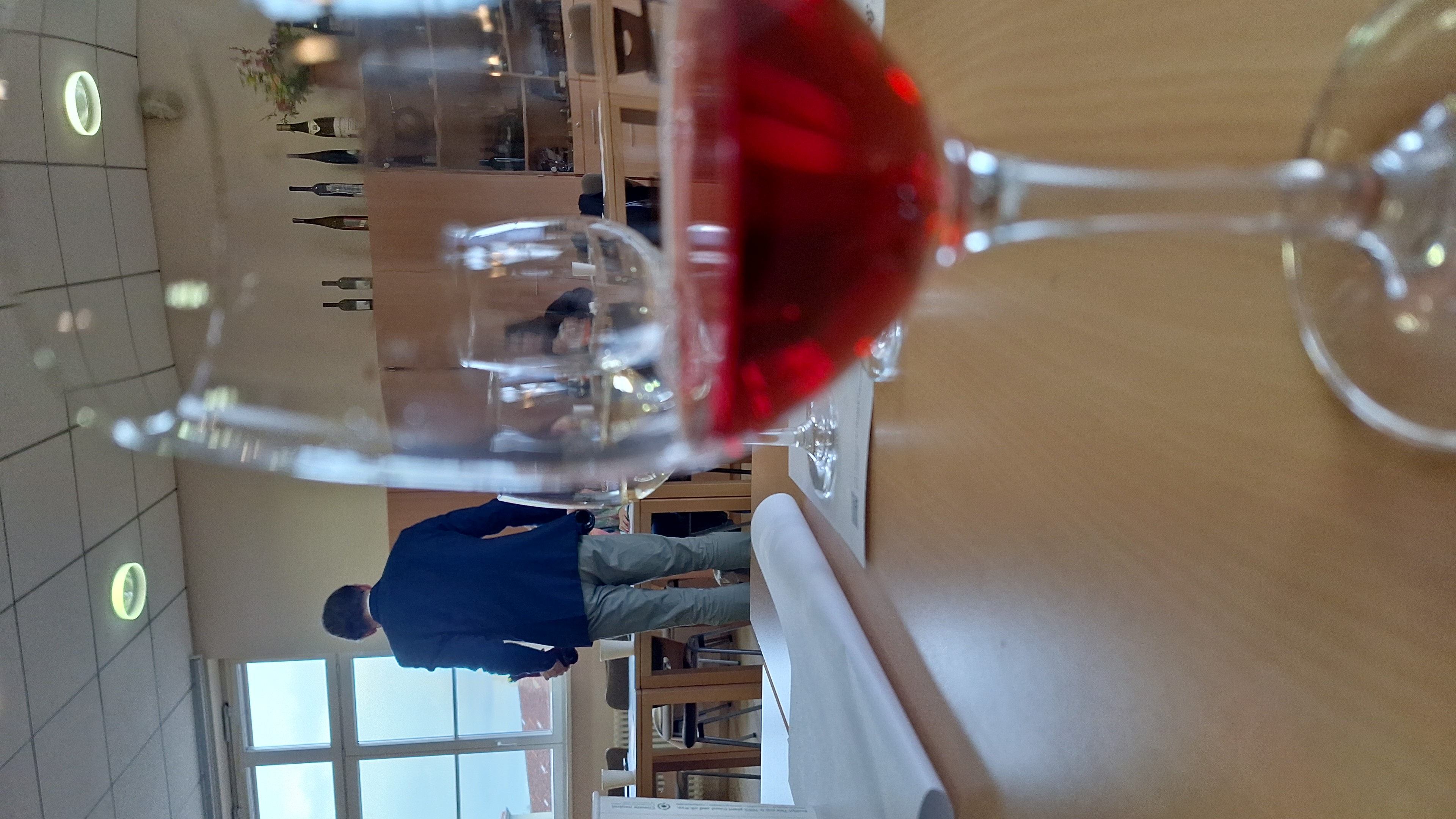 BSZ-Gastgewerbe Dresden – Weinverkostung mit dem Deutschen Weininstitut